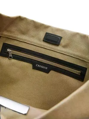 CROQUIS Logo-print Shoulder Bag