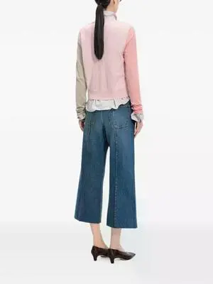 JNBY Colour-block Wool Cardigan