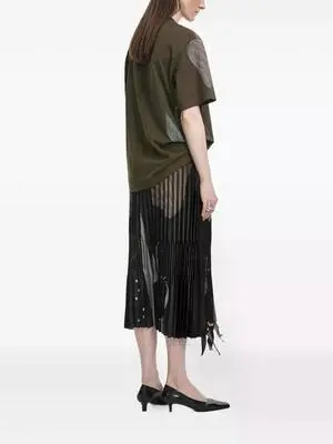 JNBY Abstract-print Short-sleeve T-shirt