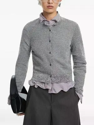 JNBY Geometric-pattern Cardigan