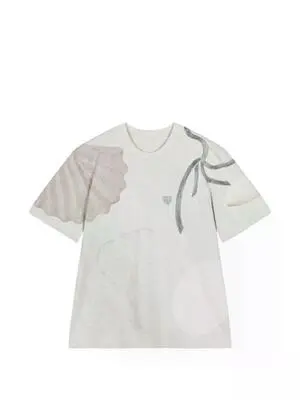 JNBY Abstract-print T-shirt