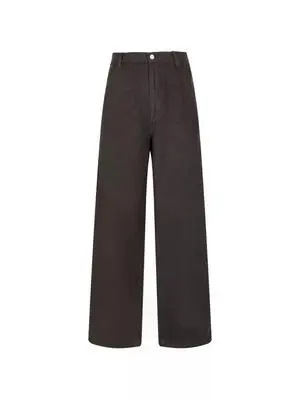 CROQUIS Relaxed-fit Wide-leg Jeans