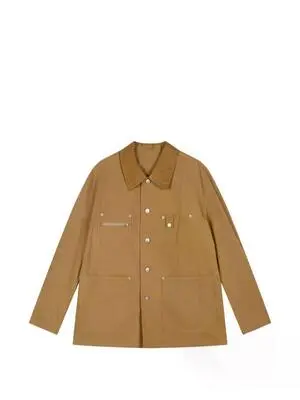 CROQUIS Button-up Shirt Jacket