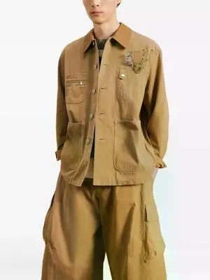 CROQUIS Button-up Shirt Jacket