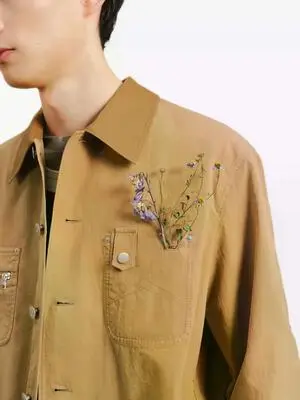CROQUIS Button-up Shirt Jacket