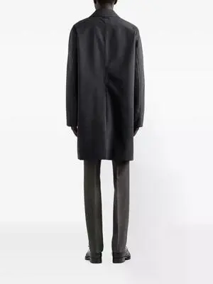 Prada Technical Wool Coat