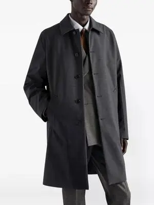 Prada Technical Wool Coat