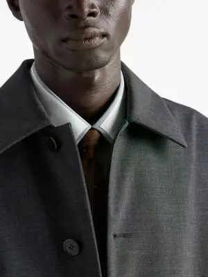Prada Technical Wool Coat