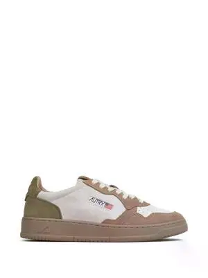 AUTRY Medalist Suede Sneakers - White