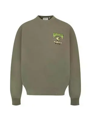 Carhartt Work In Progress Pinball Logo-print Sweater - Green