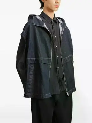 CROQUIS Hooded Oversized Vest