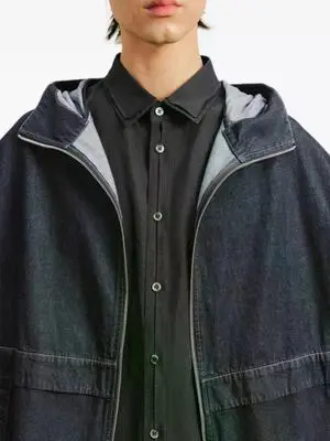 CROQUIS Hooded Oversized Vest