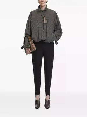 JNBY Geometric-print Oversized Shirt