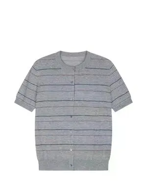 JNBY Striped Cardigan - Grey