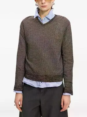 JNBY V-neck Sweater