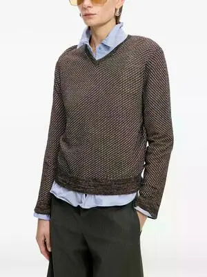 JNBY V-neck Sweater