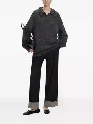 JNBY Turn-up-cuff Jeans