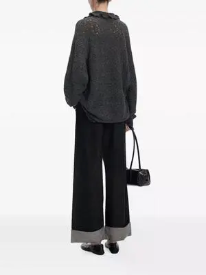 JNBY Turn-up-cuff Jeans