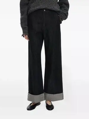 JNBY Turn-up-cuff Jeans