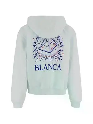 Casablanca Celestial Pyramid Zip-up Hoodie
