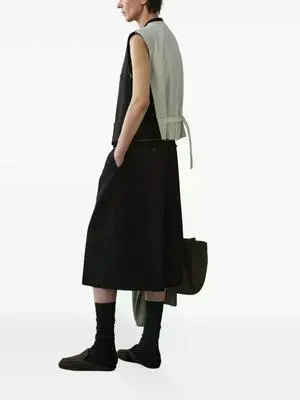 LESS Pinstripe-panel Tailored Vest