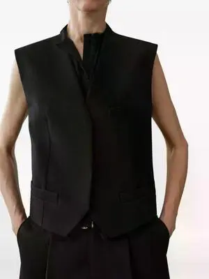 LESS Pinstripe-panel Tailored Vest