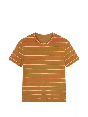 JNBY Striped Short-sleeve T-shirt - Green