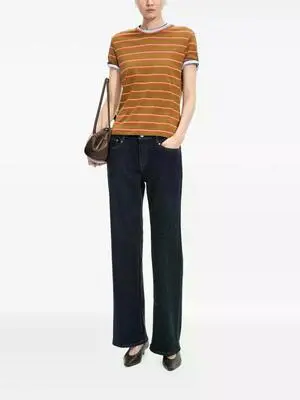 JNBY Striped Short-sleeve T-shirt