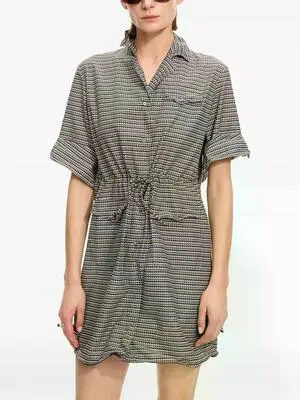 JNBY Geometric-print Mini Dress