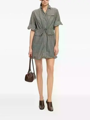 JNBY Geometric-print Mini Dress