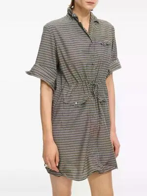 JNBY Geometric-print Mini Dress
