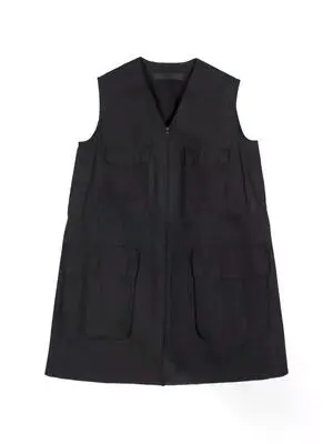 JNBY Cargo-pocket A-line Mini Dress - Black
