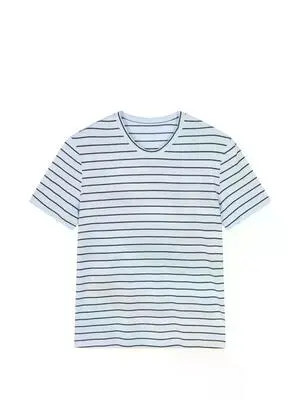JNBY Striped Short-sleeve T-shirt - Blue