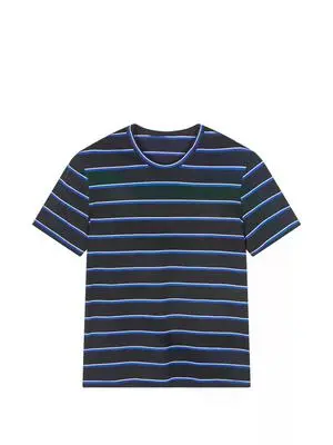 JNBY Striped Short-sleeve T-shirt - Black