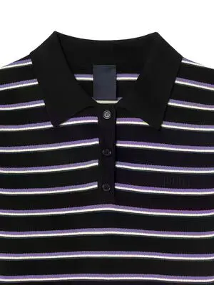 JUUN.J Striped Polo Shirt