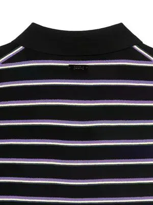 JUUN.J Striped Polo Shirt