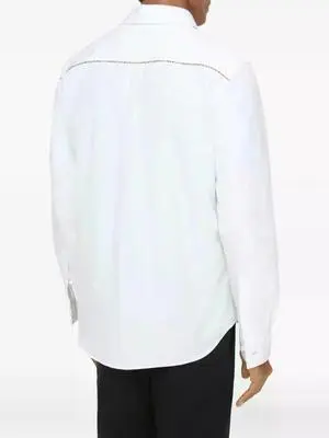 Burberry Classic Fit Cotton Shirt