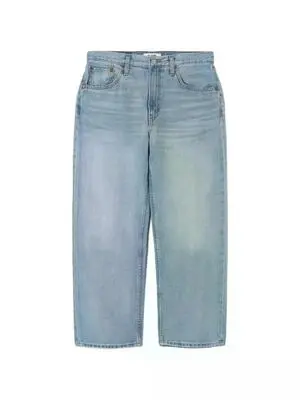 RE/DONE Ollie Straight-leg Jeans