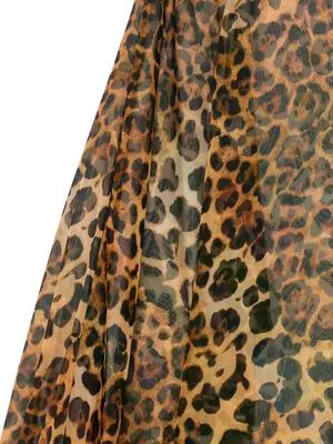 Pamella Roland High-neck Blouse