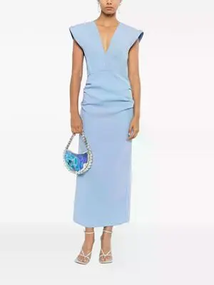 Maticevski Wingtip Dress