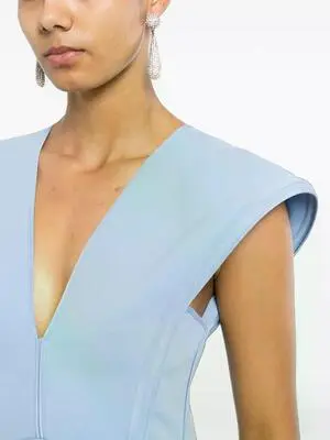 Maticevski Wingtip Dress