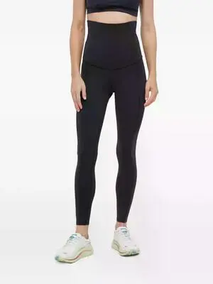 REEBOK Lux Maternity Logo-print Trousers