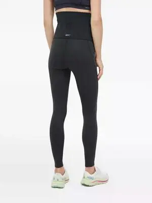 REEBOK Lux Maternity Logo-print Trousers