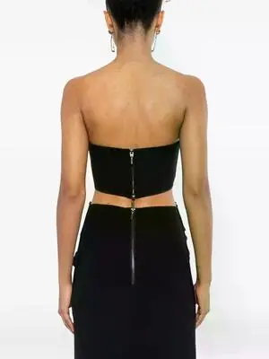 Maticevski Bonded Bandeau Blouse
