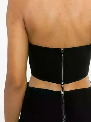 Maticevski Bonded Bandeau Blouse