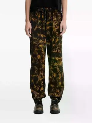 Rains Drawstring Patterned Trousers