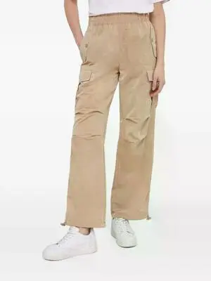 Sisley Elasticated-waist Cargo Pants