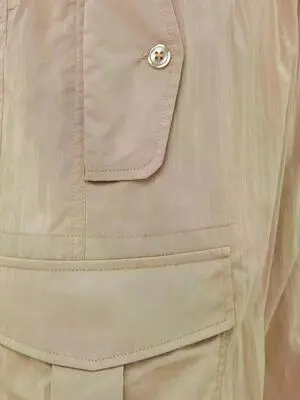 Sisley Elasticated-waist Cargo Pants
