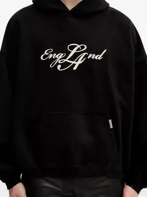 REPRESENT England Print-detail Hoodie