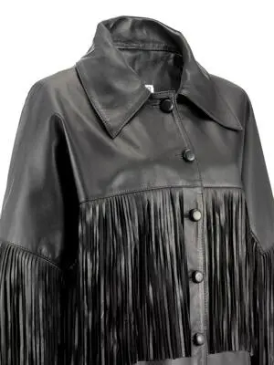 DANCASSAB Taylor Fringe-detailing Jacket